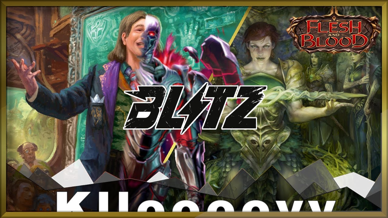 [FaB Blitz] Playing the Professor Hoping to Find a Singularity ...