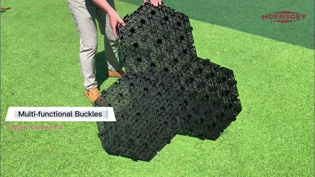 Innovative Geocellular Modules for Shallow Rainwater Drainage Solutions and Stormwater ...