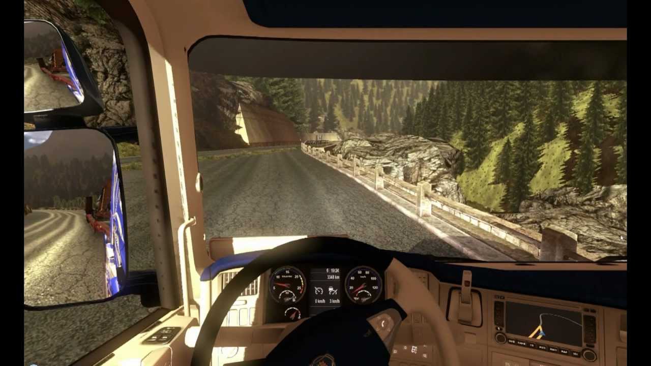 ETS2 Map Schweiz / swiss by Bluetruck - YouTube