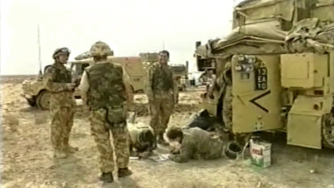 Gulf War 2 Operation Iraqi Freedom 2003 Daily TV 18/79 - YouTube