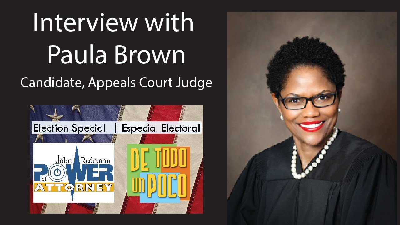Interview With Paula Brown - YouTube