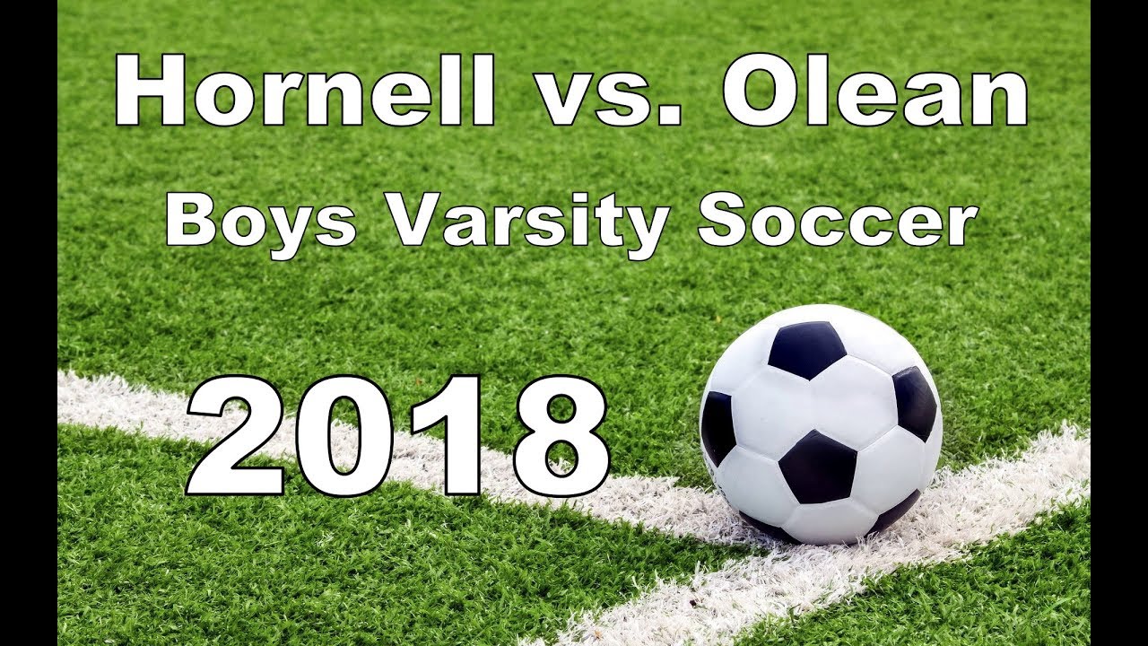 Hornell Red Raiders vs. Olean Huskies Boys Varsity Soccer - YouTube