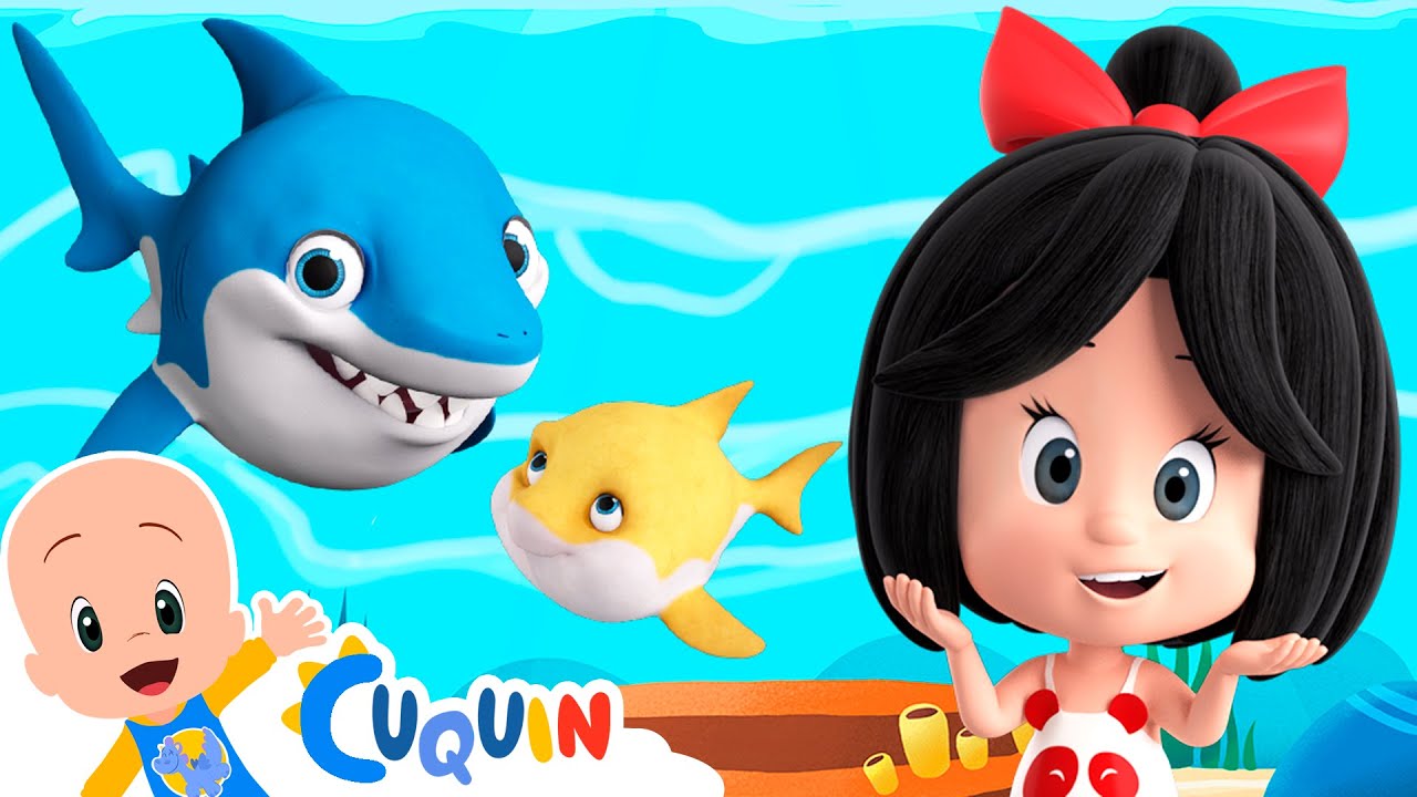 Baby Shark | Cleo & Cuquín: canciones infantiles - YouTube