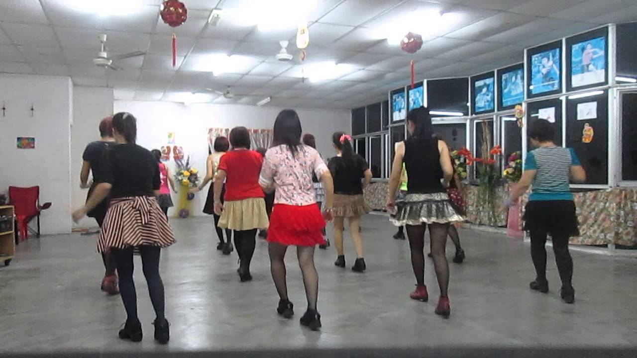 Return 2 New York Line Dance - YouTube