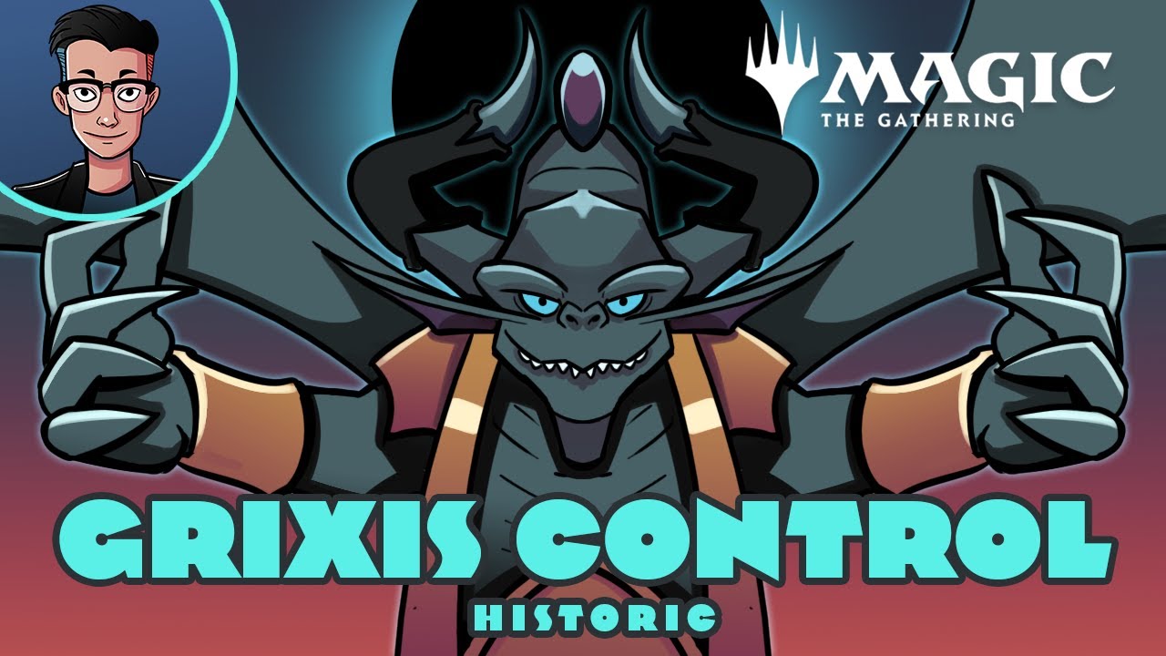 Grixis Control | MTG Historic Gameplay - YouTube