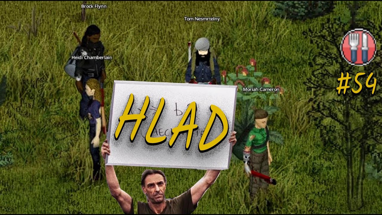 Když je hlad nepřítel!!! NPC mod - Project Zomboid build 42.8.1 (CZ/SK ...