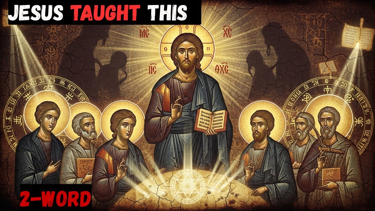 Jesus Taught This 2-Word Prayer to Chosen Ones to Silence All Fear ...