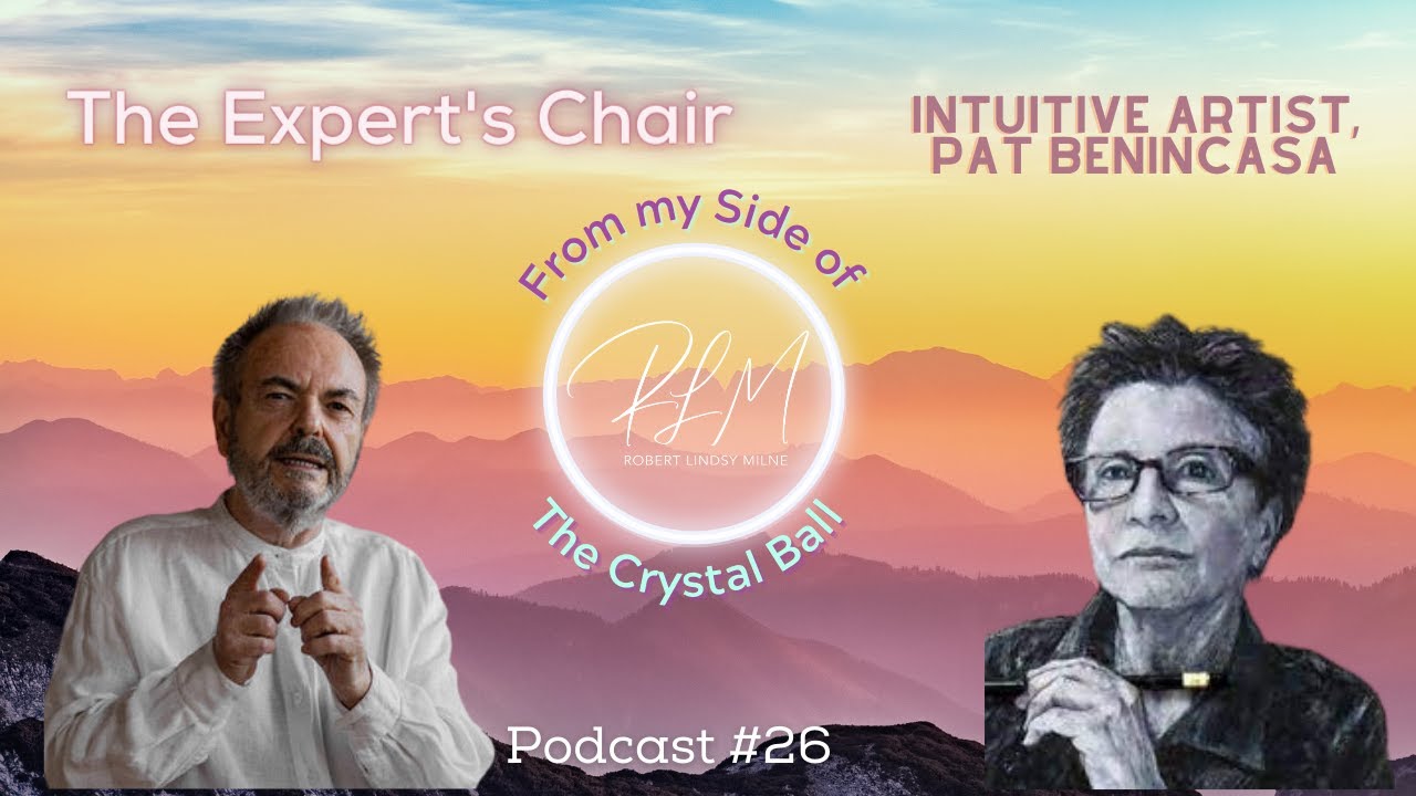 Where Does Art Come From? with Pat Benincasa | Episode 026 - YouTube