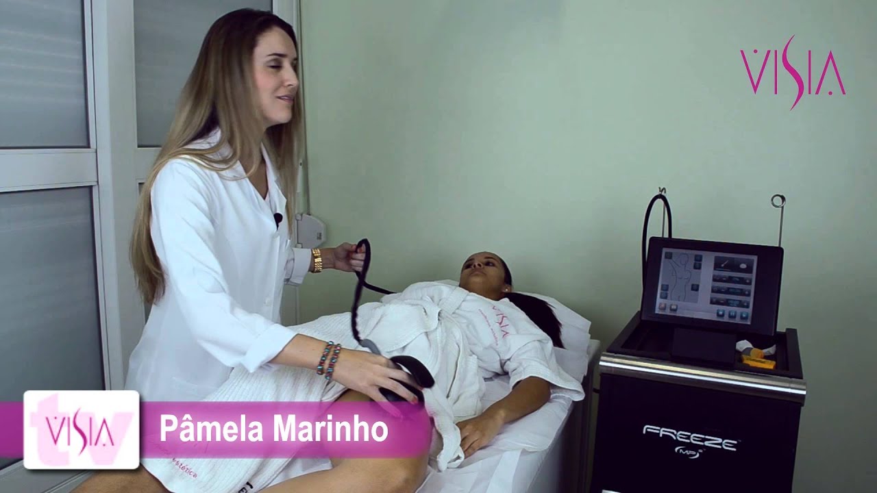 Luciane Machado - Venus Freezer - YouTube