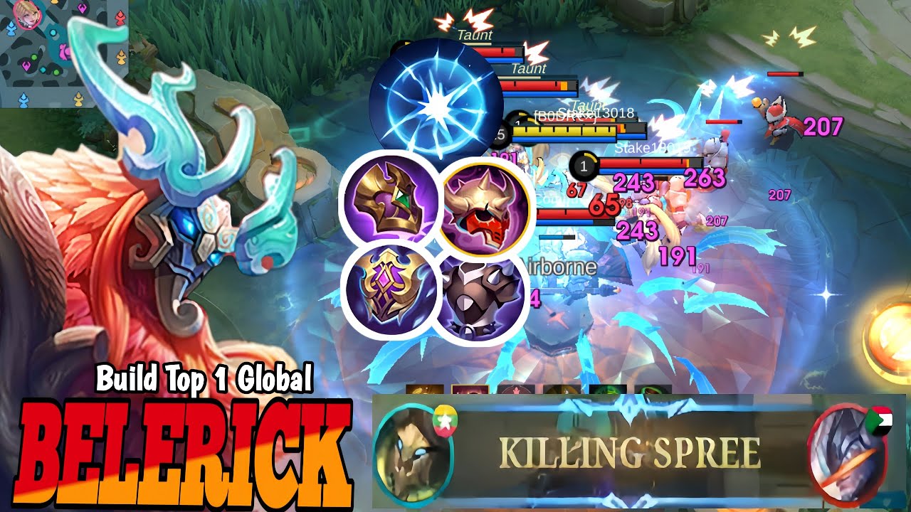 BELERICK BRUTAL MAGIC DAMAGE BUILD - BUILD TOP 1 Global BELERICK - MLBB ...