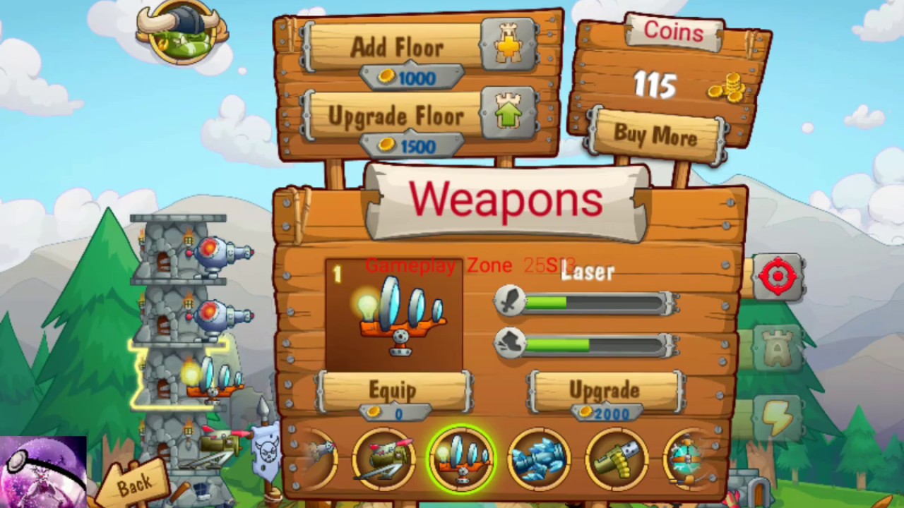 Tower Crush level 10 / tower defence game / Gameplay Zone 23S13 - YouTube