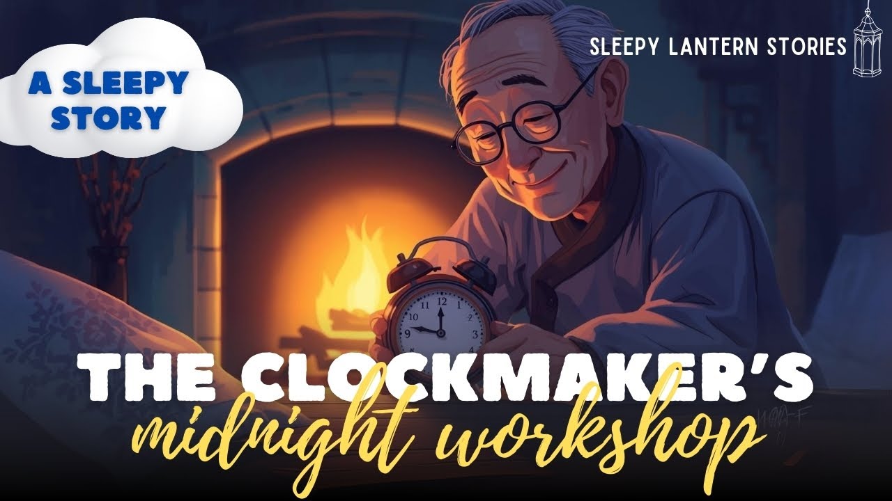 The Clockmakers Midnight Workshop | Soothing Bedtime Story with Calming ...