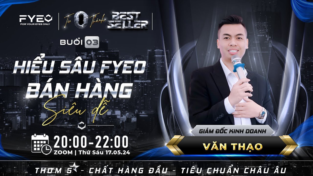 NHỮNG CÂU CHUYỆN VỀ SẢN PHẨM CỦA FYEO - YouTube