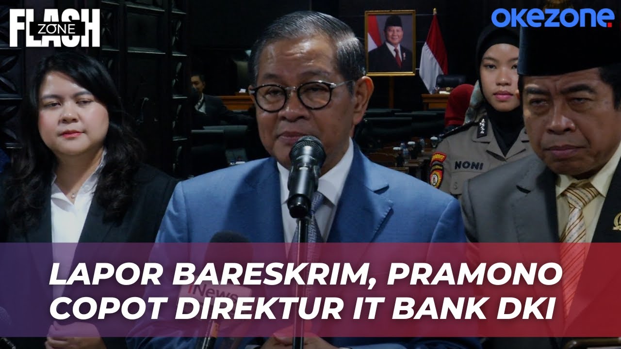 Sebut Ada Kebocoran Dana, Pramono Anung Copot Direktur IT Bank DKI ...