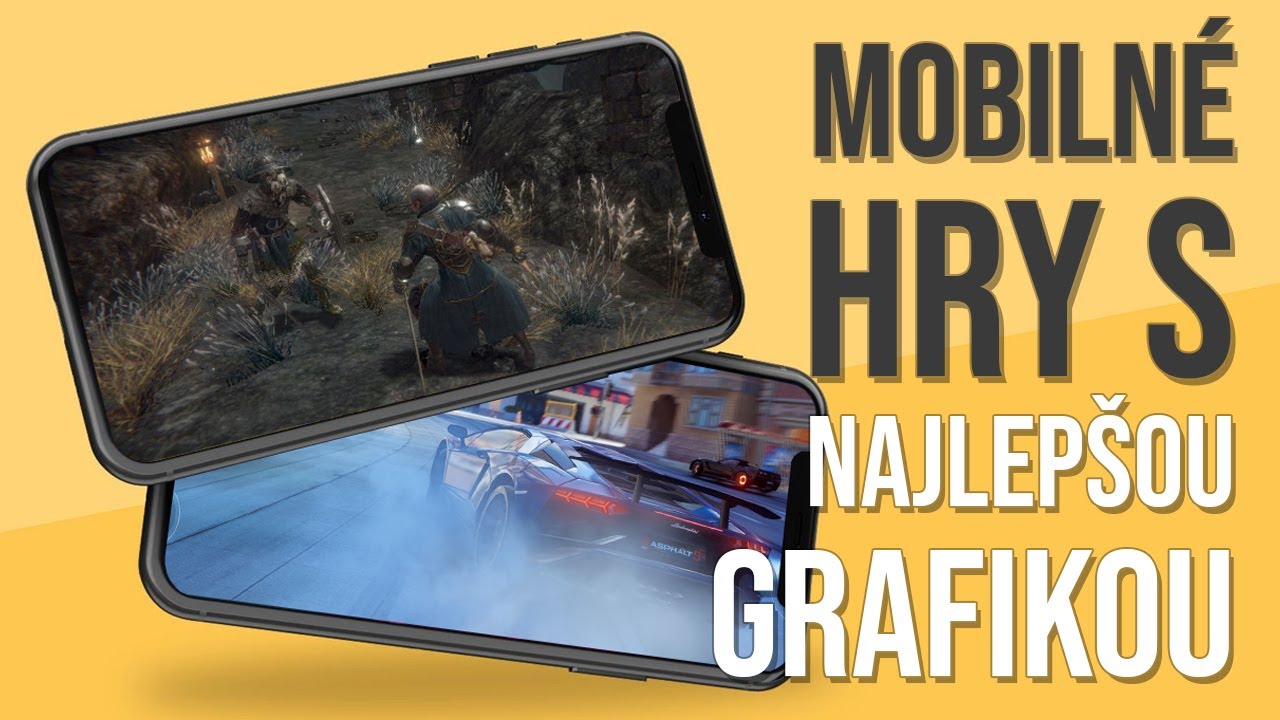 HRY NA MOBIL S NAJLEPŠOU GRAFIKOU + súťaž - YouTube