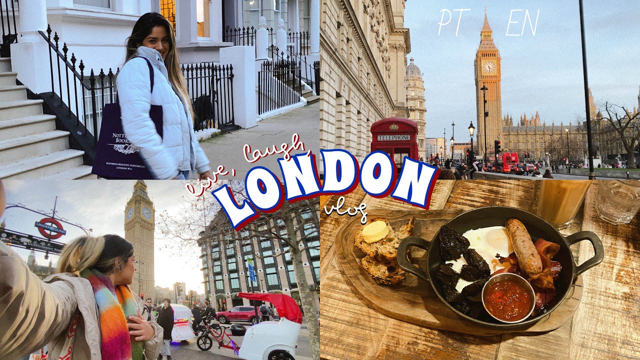 LONDON VLOG INNIT 🇬🇧💂🏻 | Jan 2024 | #NomadLUA | pt/en - YouTube