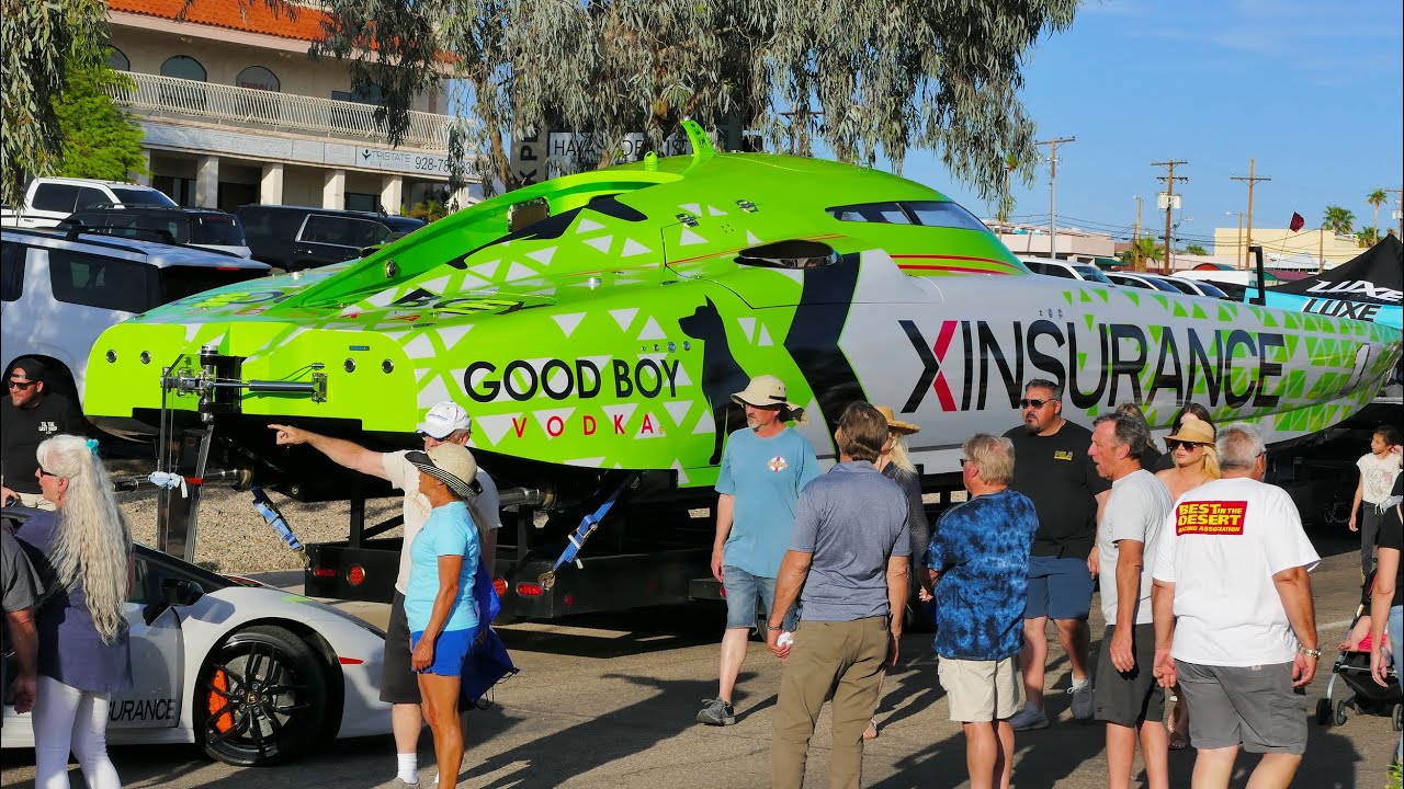 XINSURANCE Boat, Desert Storm 2023 - YouTube