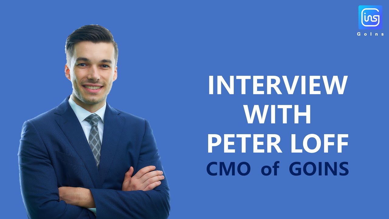 The interview of GoIns CMO - Peter Loff - YouTube