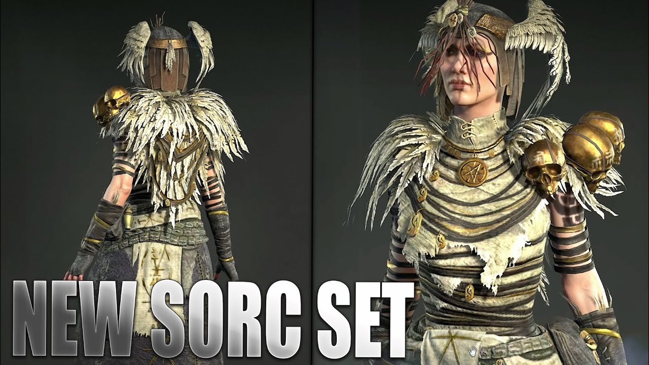 NEW Sorceress Armor Set Transmog - Diablo 4 (Heretic Ritual) - YouTube