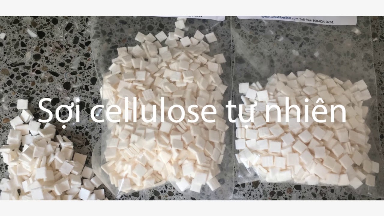 Ultra Fiber 500 - Sợi gia cố đặc biệt làm cho bê tông trang trí tốt hơn ...