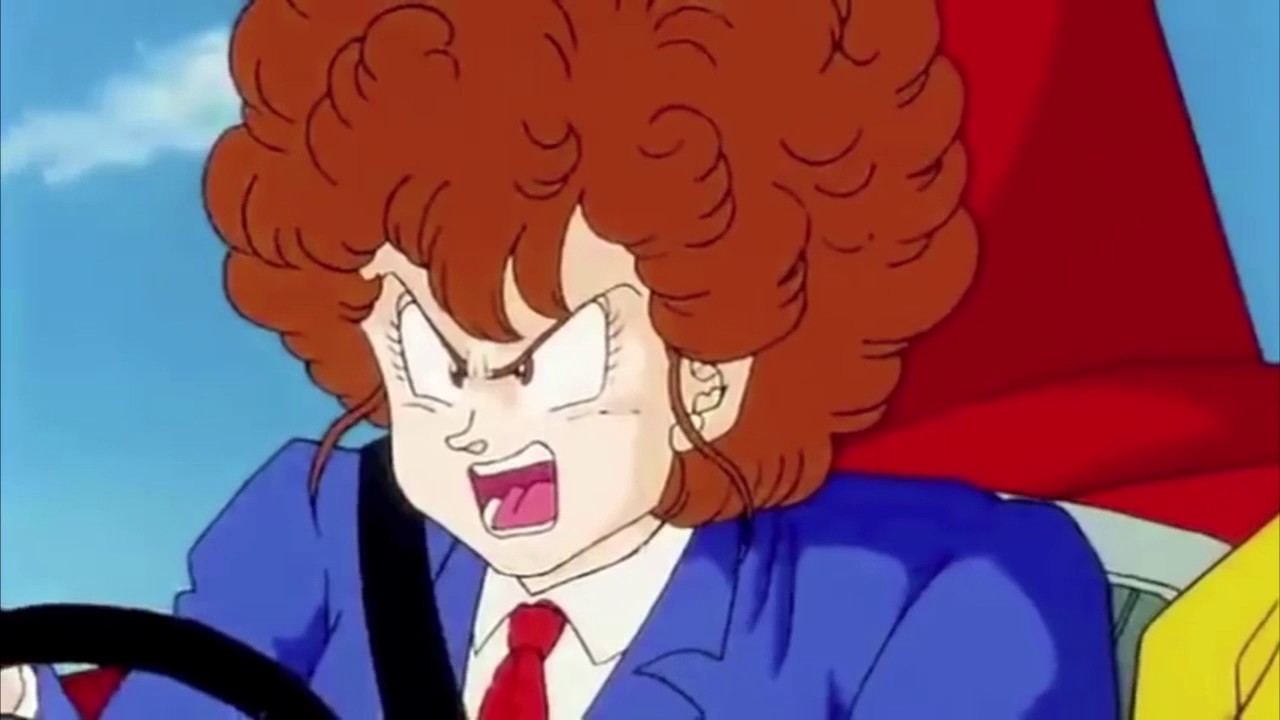 DBZ she drives like crazy - YouTube