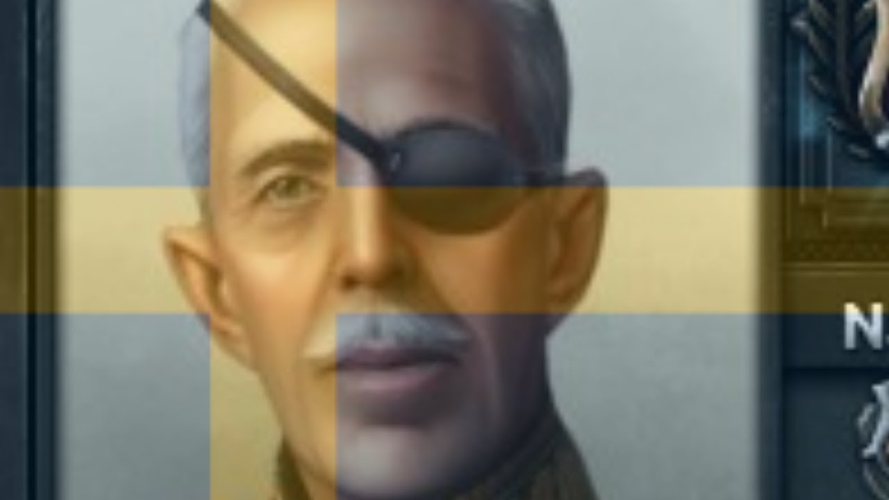 Gustaf V Loses More Than His Eye on His way to Gotland | HoI4 - Return ...