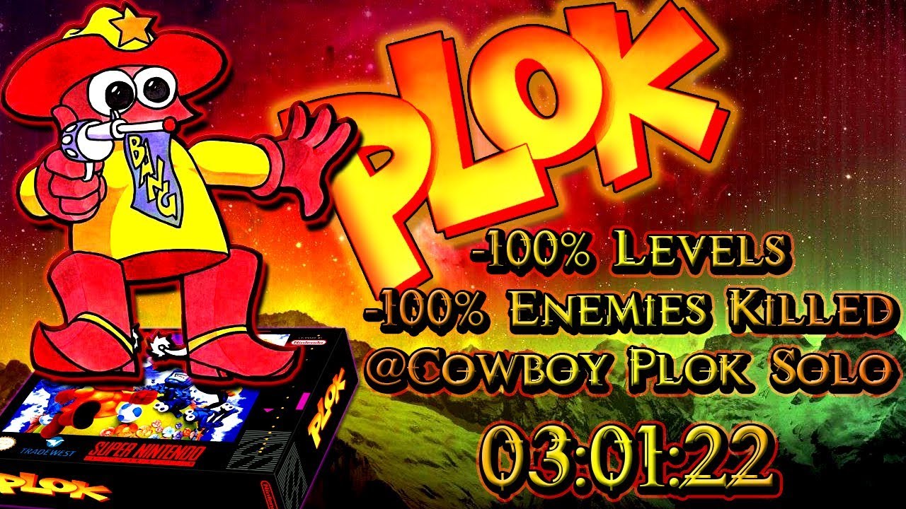 Tento una sfida genocida folle su Plok con Cowboy Plok! - YouTube