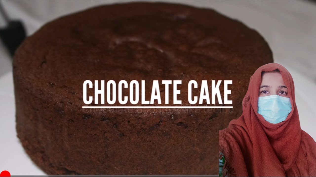Chocolate Cake without oven/chocolate sponge cake/Basic cake Recipe/How to make chocolate cake ...