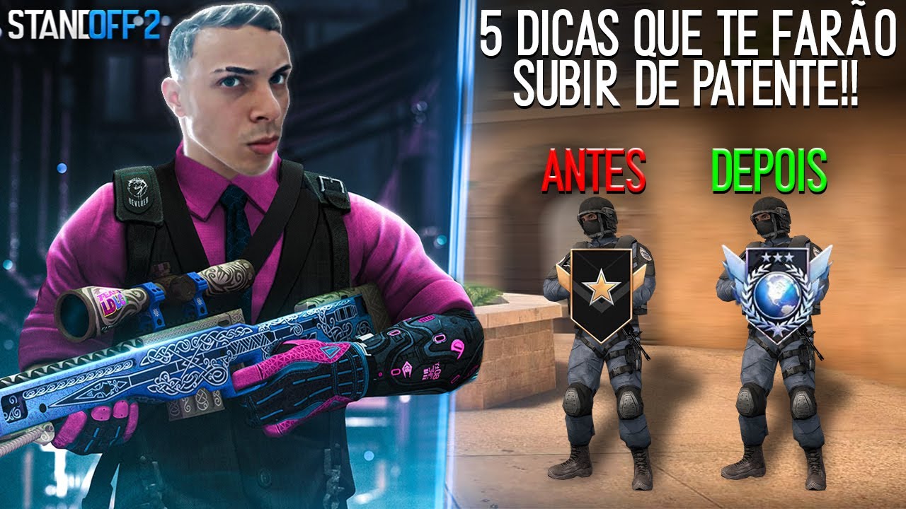 STANDOFF 2 - 5 DICAS QUE TE FARÃO EVOLUIR MUITO RÁPIDO *VIRE UM PRO ...