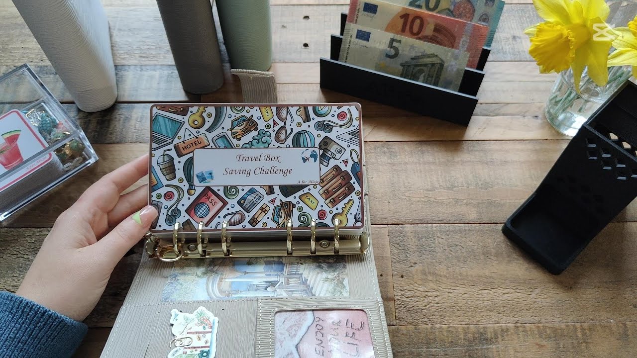 🏖️TRAVEL BOX 2025 SAVING CHALLENGE | Save 2k - 12 Boxes | LOW INCOME ...