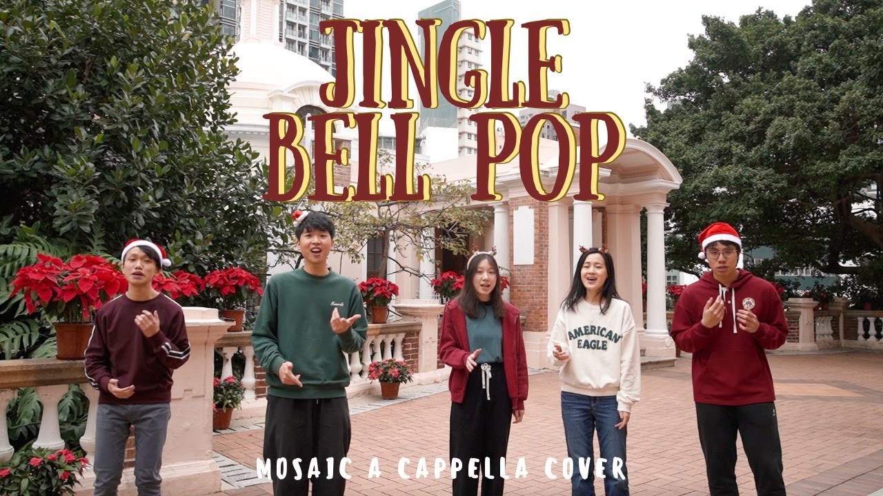 Jingle Bell Pop - Mosaic A Cappella Cover - YouTube