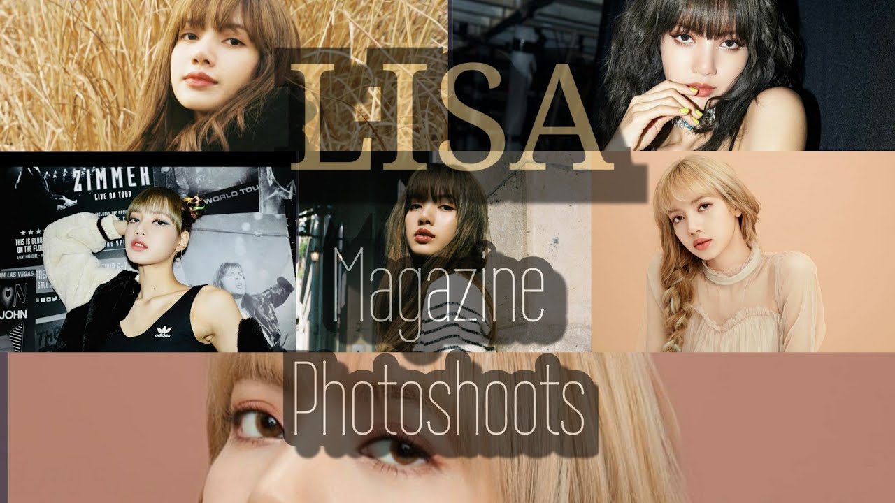 Lisa Photoshoots Compilations - YouTube