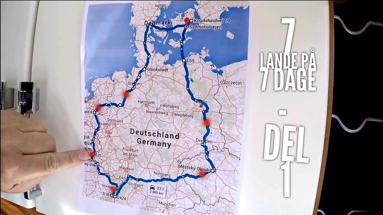 7 lande på 7 dage - del 1 - YouTube