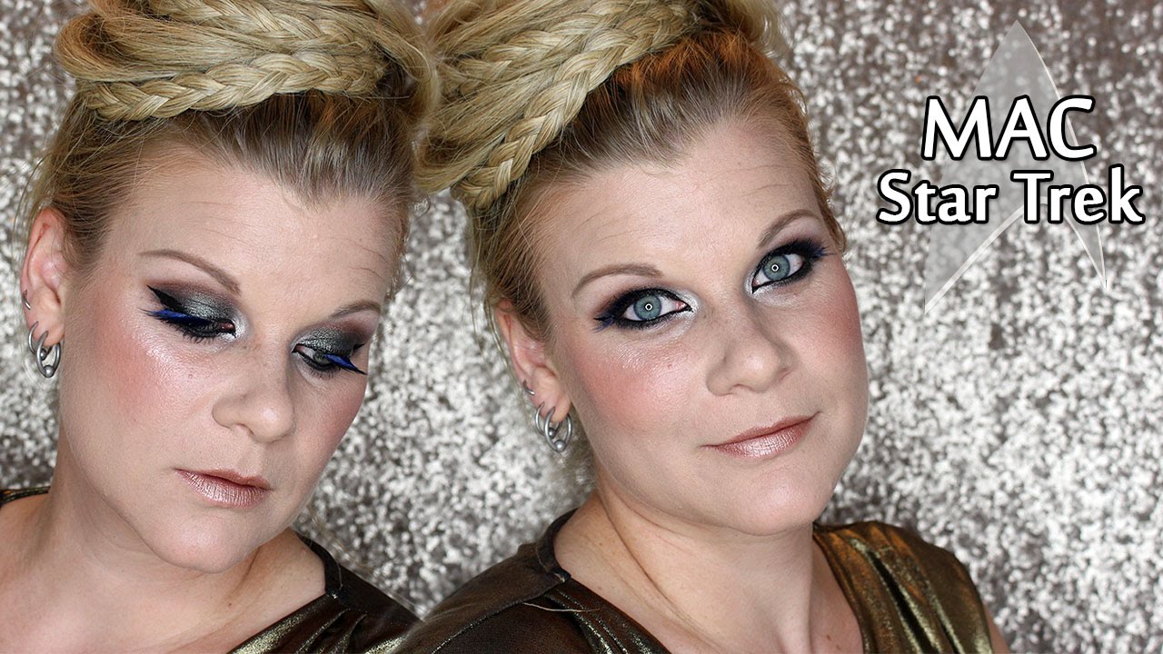 MAC Star Trek Makeup Tutorial | Makeup Your Mind - YouTube