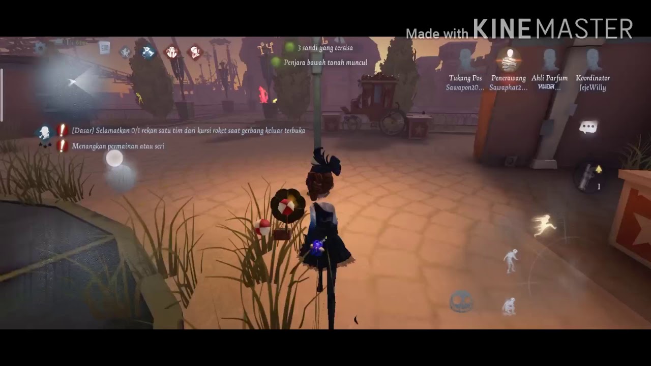 Coordinator Guide #1 [My Gameplay - Identity V] - YouTube