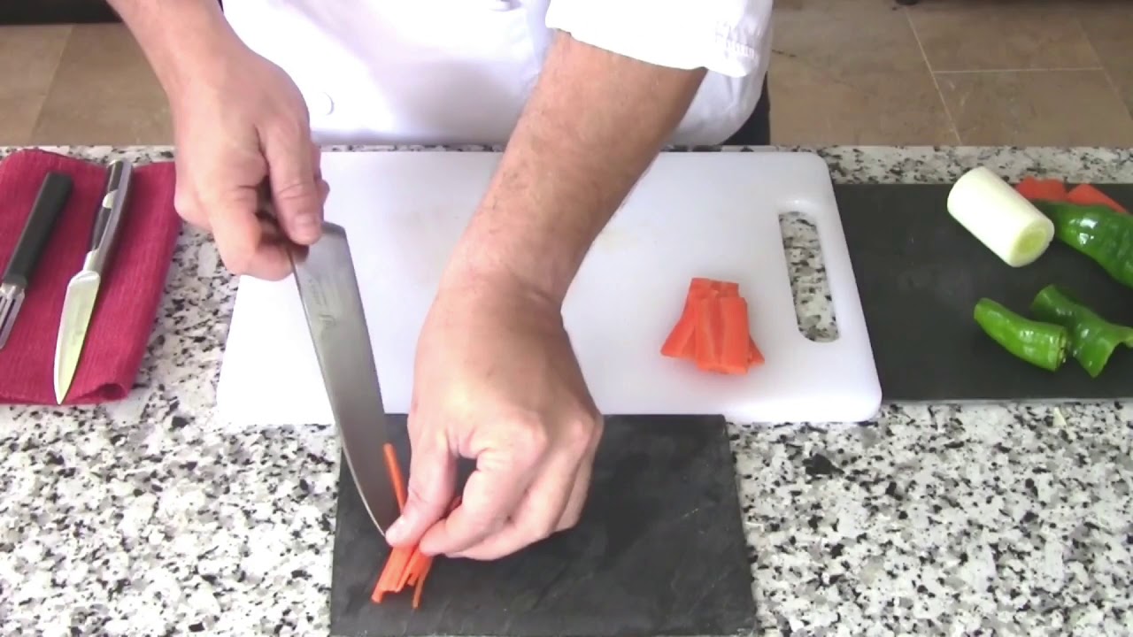 Técnica de Corte en Juliana - YouTube