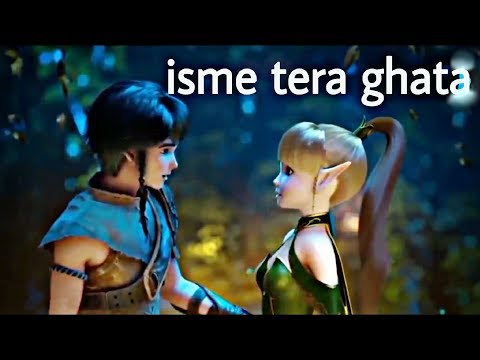 Tera Ghata | Gajendra Verma Ft. Karishma Sharma | animation video