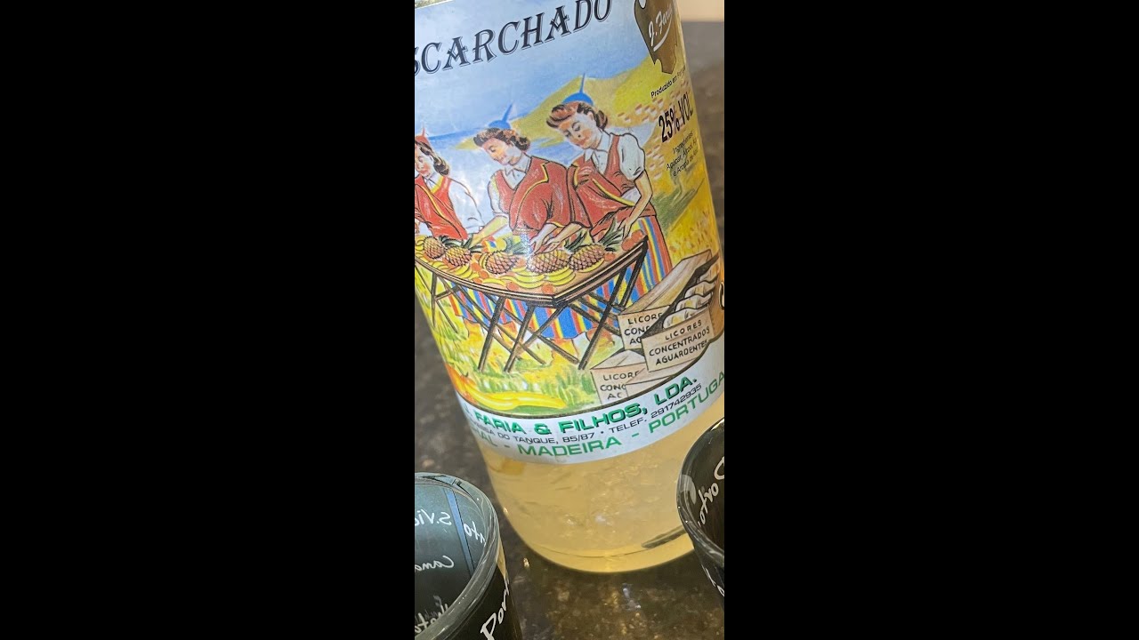 Licor Aniz - A hidden Secret of Madeira Liqueur - YouTube