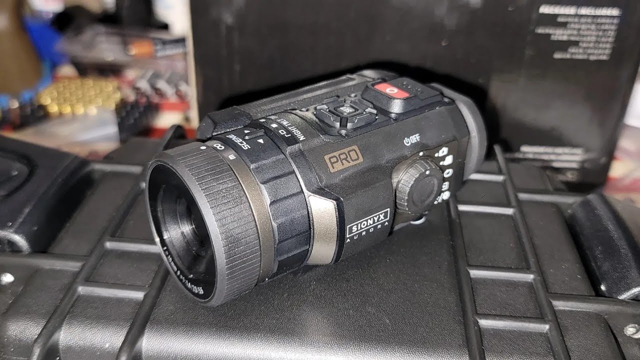 SOLGW NP3 BCG & SIONYX AURORA PRO UNBOXING - YouTube