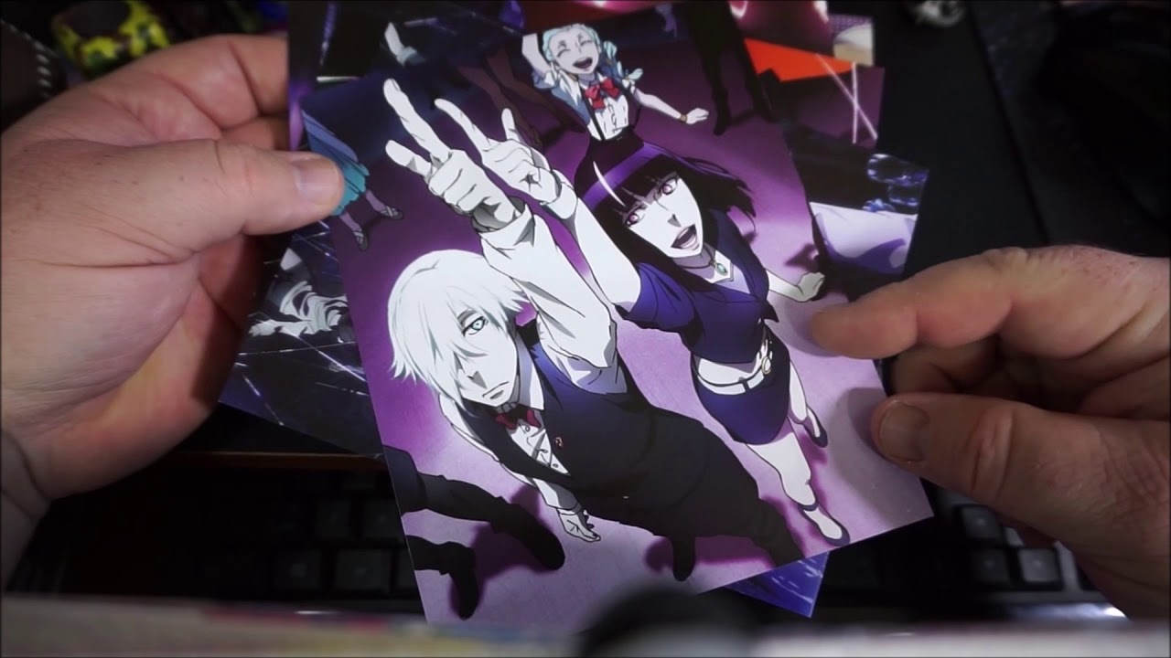 Anime Review - Death Parade - Special Edition + Opening - YouTube