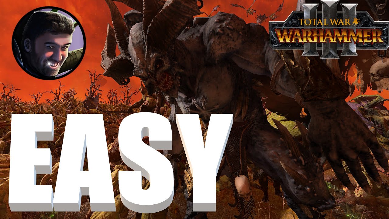 How to win the Final Battle of Warhammer 3 with ease - YouTube