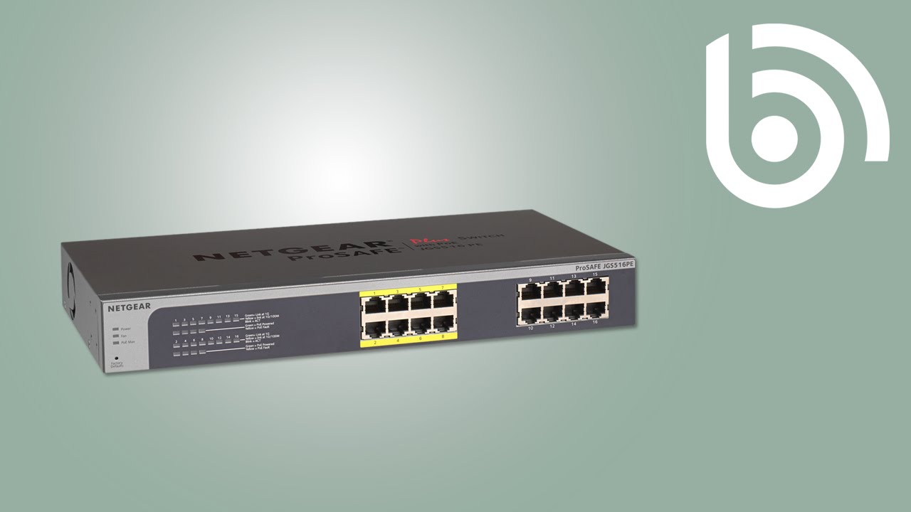 NETGEAR ProSafe Switches Introduction - YouTube