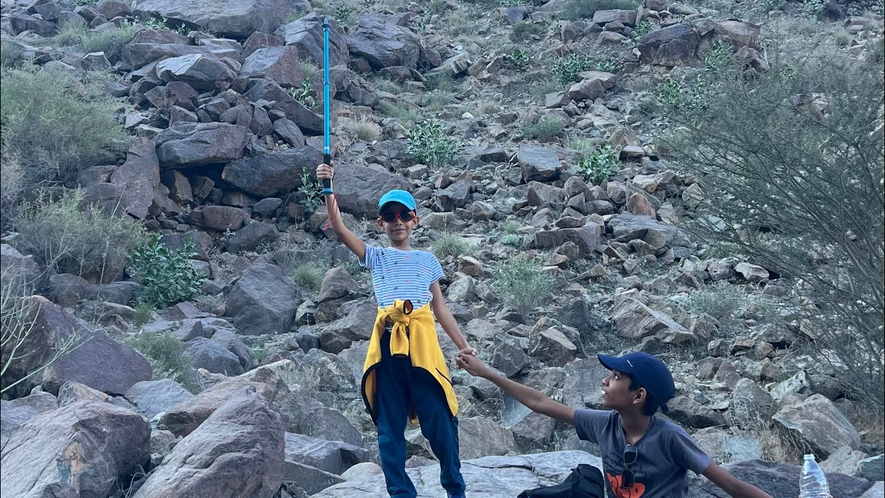 Al Riham trail @ wadi Saham, Fujairah -UAE ⛰️ - YouTube