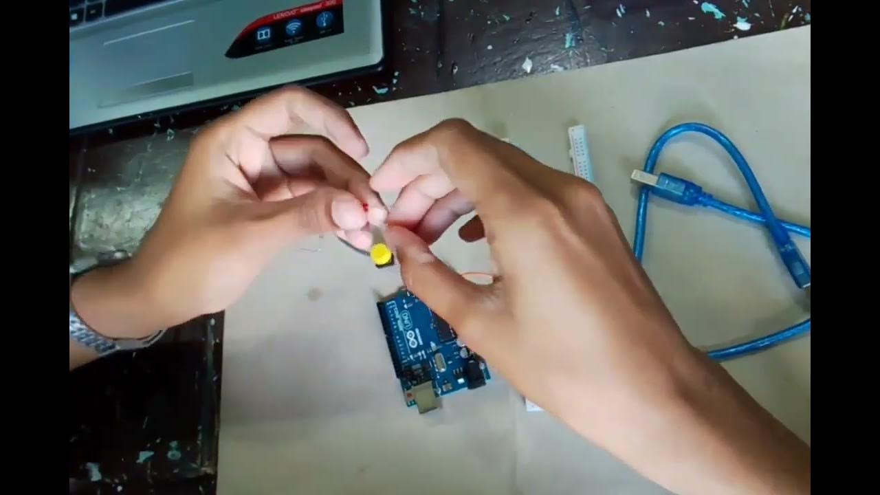 Arduino: Start-Stop (VOTAGE SOURCE 5V) - YouTube
