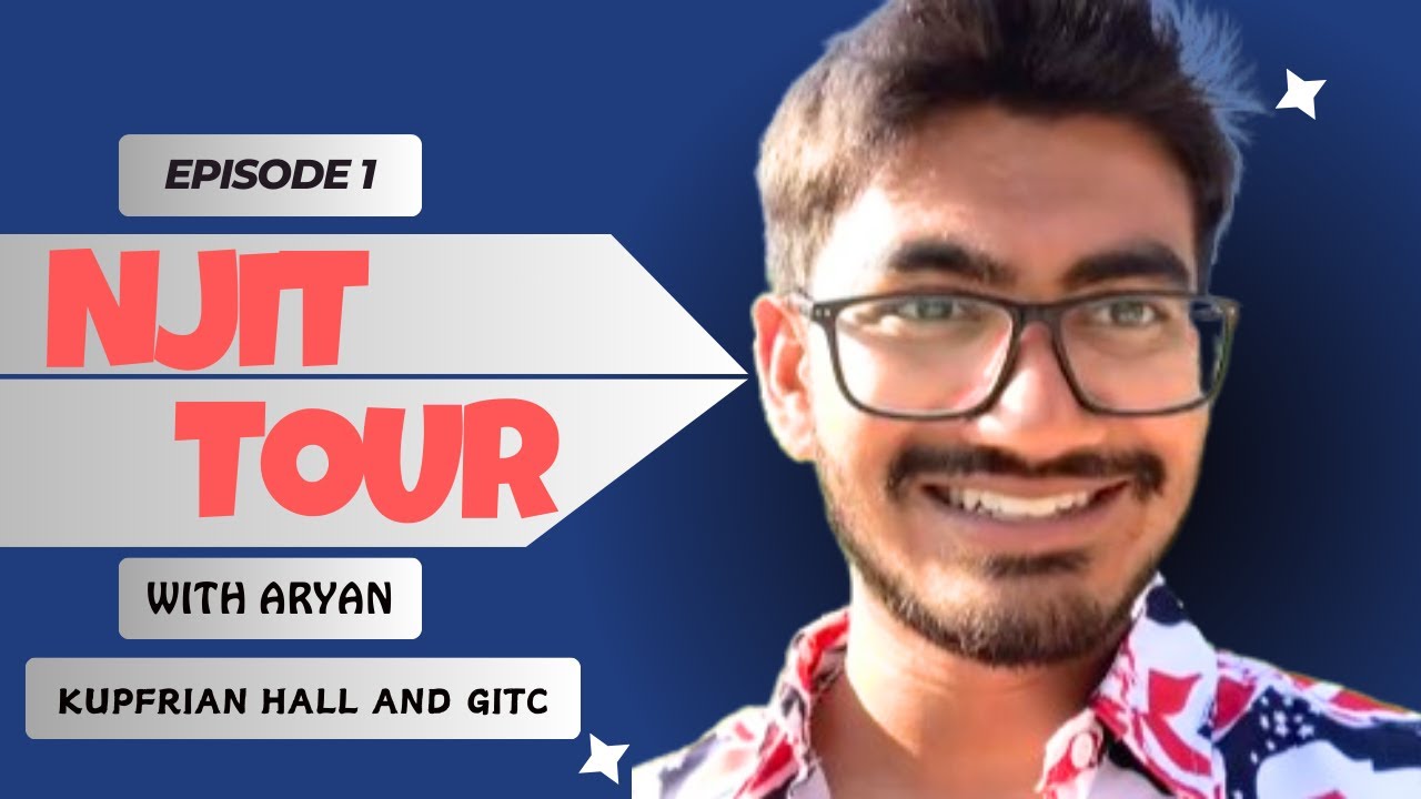 We explored Kupfrian Hall and GITC | EPISODE 1 | NJIT Tour | ARYAN ...