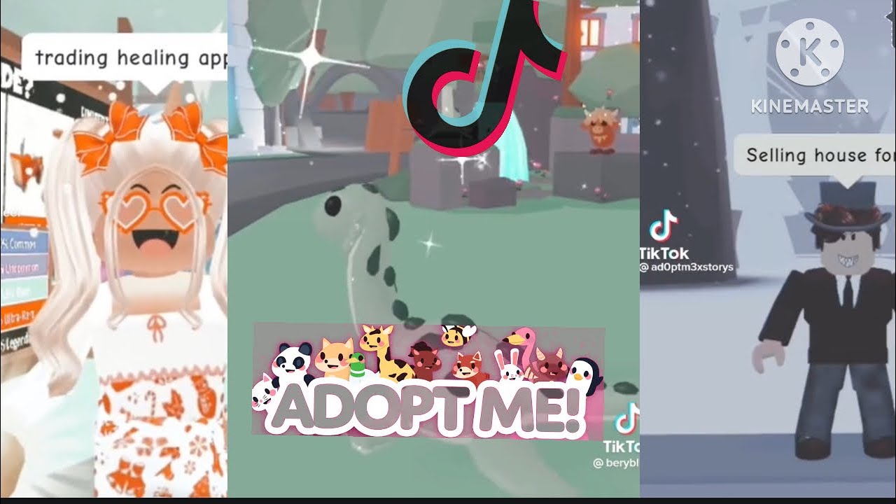 Adopt me story comp! #1 - YouTube