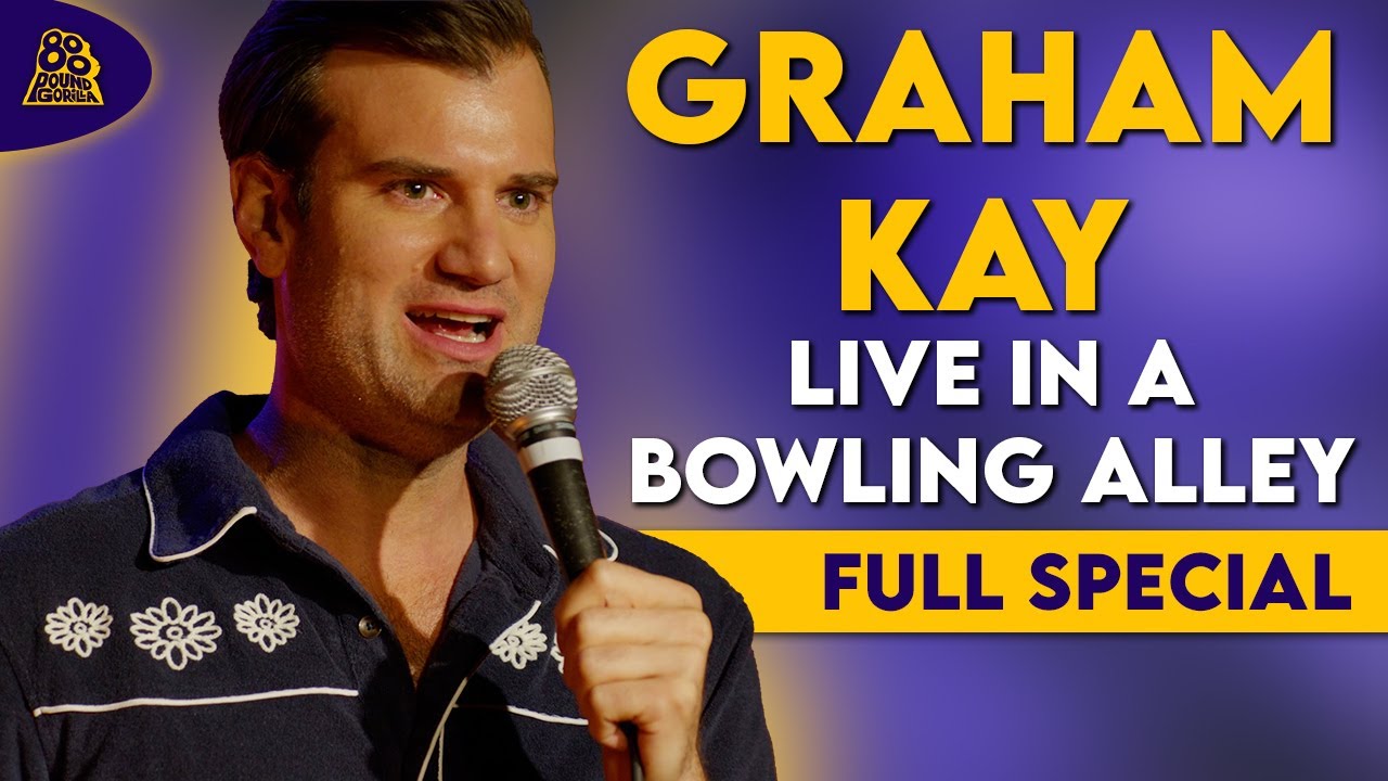 Graham Kay | Live in a Bowling Alley (Full Comedy Special) - YouTube