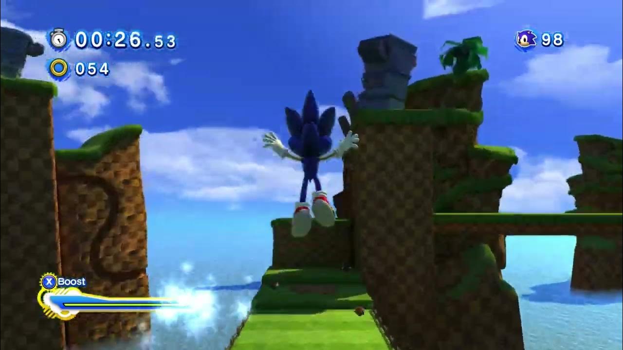 Frontiers Green Hill: Release - Sonic Generations Modding - YouTube