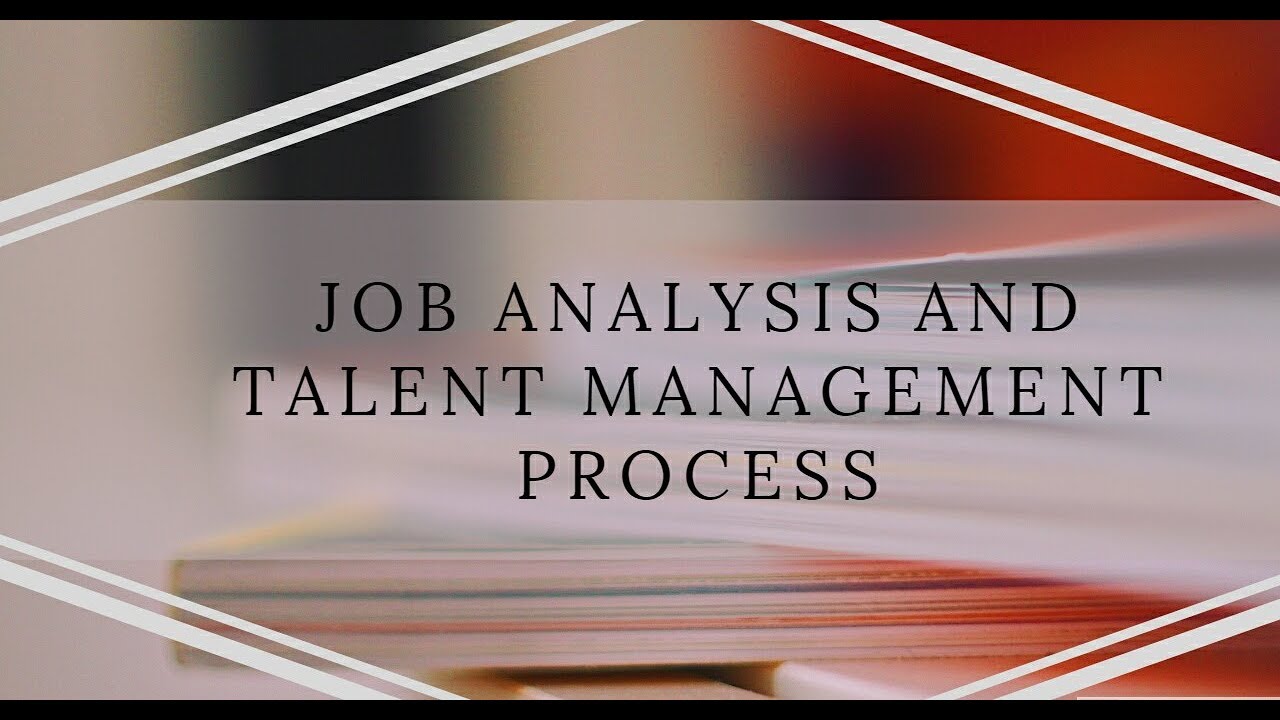 JOB ANALYSIS AND TALENT MANAGEMENT PROCESS IN URDU HINDI FOR BBA job-analysis-and-talent-management-process-in-urdu-hindi-for-bba