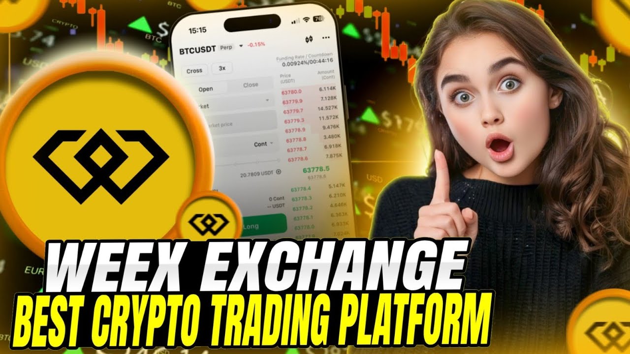 🚀 Weex Exchange: Secure Trading, Airdrop Rewards, & Exciting ...